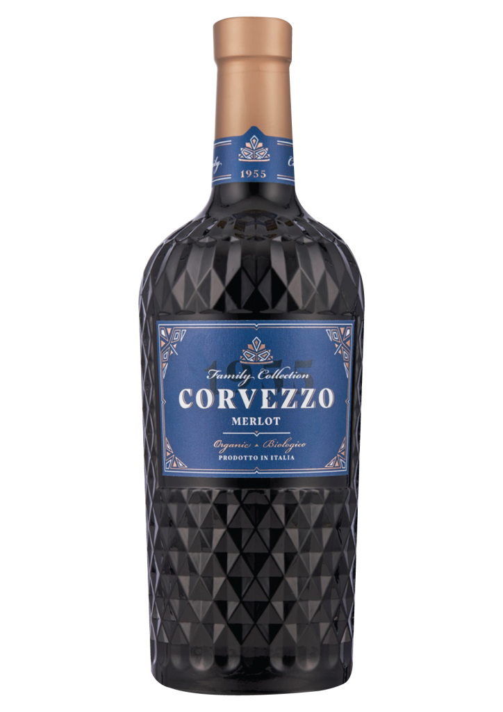Family Collection 1955 Corvezzo Merlot ( Red Organic ) | Veneto, Italy ...
